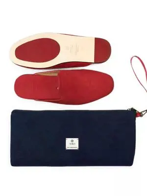 SCAROSSO Atlas Travel Slippers