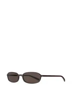ROTATE BY BIRGER CHRISTENSEN X Chimi Oval-frame Sunglasses