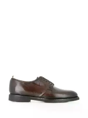 Officine Creative Barton Flexi 001 Lace-up Leather Derby Shoes