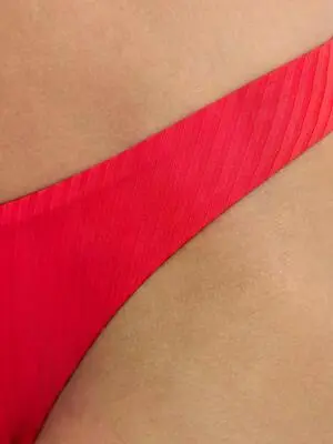 Melissa Odabash Ribbed Bikini Bottoms