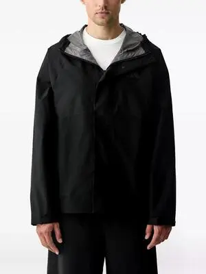 Adidas Hooded Jacket - Black