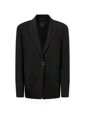 Pinko Jacket With Polka-dot Insert