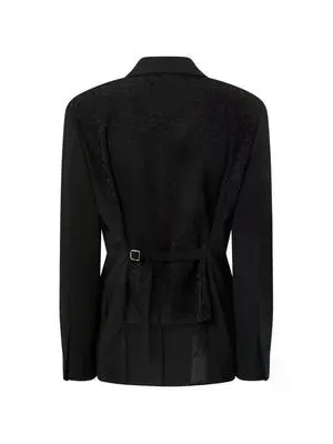 Pinko Jacket With Polka-dot Insert