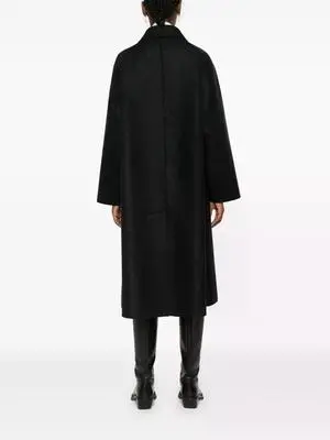 Harris Wharf London Virgin-wool Coat