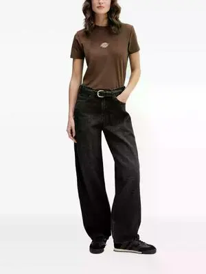 Dickies 957 Logo-patch Wide-leg Jeans