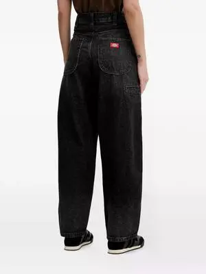 Dickies 957 Logo-patch Wide-leg Jeans