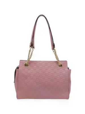 Gucci Guccissima Shoulder Bag