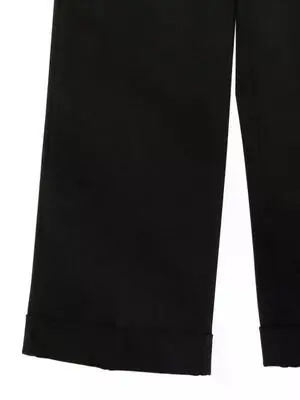 SEMICOUTURE Turn-up Cuff Trousers