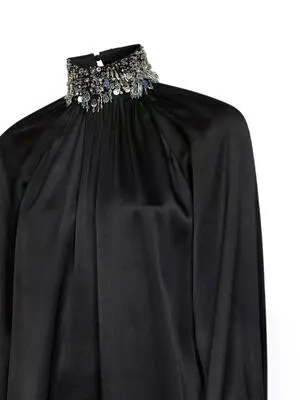 ALINA Bead-embellished Blouse