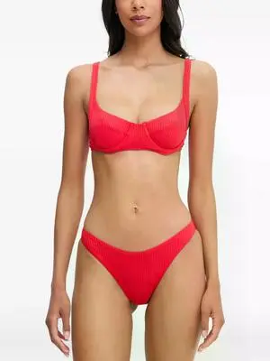 Melissa Odabash Ribbed Underwired Bikini Top
