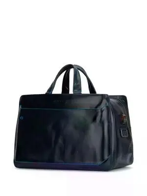 PIQUADRO Leather Luggage Bag