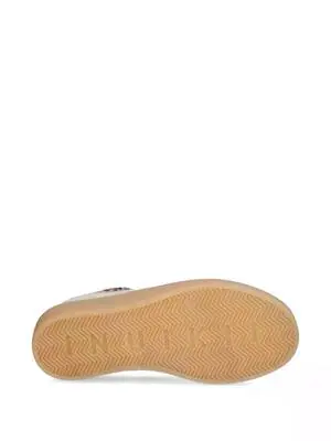 Inuikii Leopard-print Paneled Sneakers
