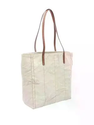 Prada 2013-2026 Linen Blend Tote Bag