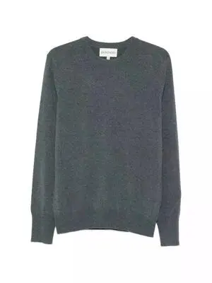 Eric Bompard Crew-neck Cashmere Knit - Blue