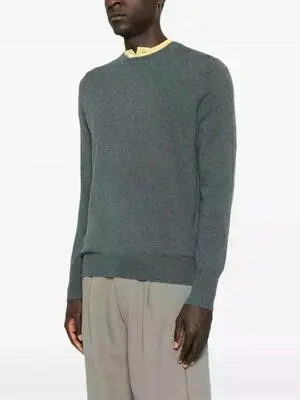 Eric Bompard Crew-neck Cashmere Knit