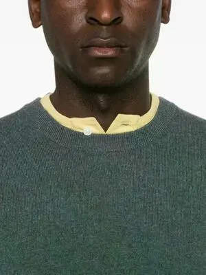 Eric Bompard Crew-neck Cashmere Knit