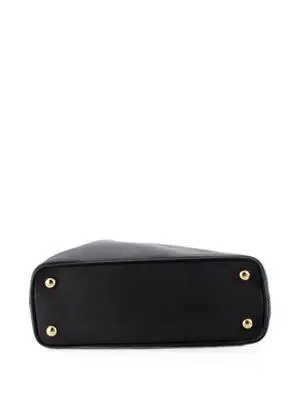 LOUIS VUITTON Capucines Souple Bag Leather Mm Shoulder Bag