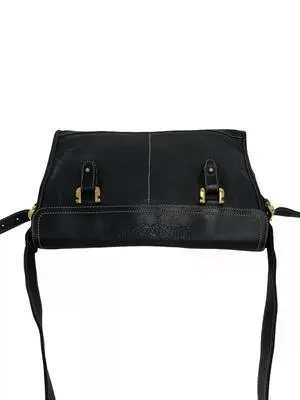 Loewe 2010-2026 Leather Anagram Crossbody Bag
