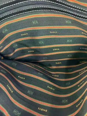 Loewe 2010-2026 Leather Anagram Crossbody Bag