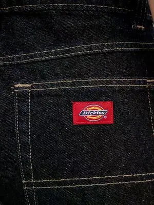 Dickies 984 Contrast-stitch Denim Shorts