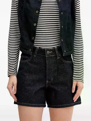 Dickies 984 Contrast-stitch Denim Shorts