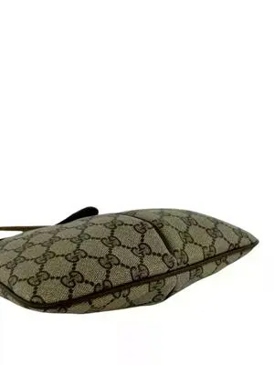 Gucci Gg Supreme Web Crossbody Bag