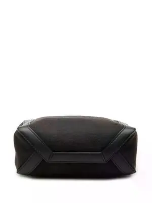 Valentino Garavani 2018-2026 Mini Canvas Rockstud Vltn Tote Satchel - Black