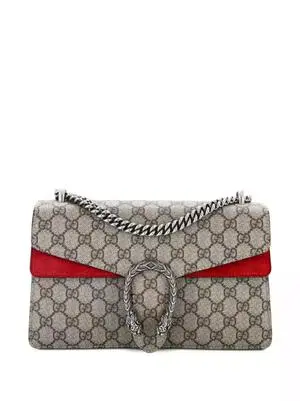 Gucci Dionysus Gg Coated Canvas Small Shoulder Bag