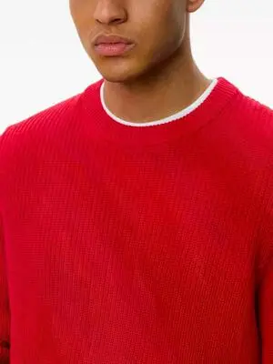 LES DEUX Samba Ribbed-knit Sweater