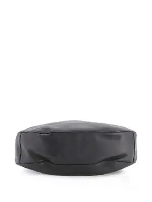 Prada Slouch Leather Large Hobo Bag