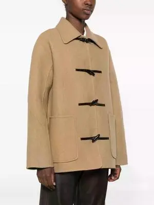 LAMRONS Toggle-fastening Coat