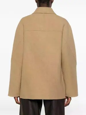 LAMRONS Toggle-fastening Coat