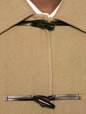 LAMRONS Toggle-fastening Coat
