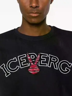 Iceberg Logo-embroidered Sweatshirt
