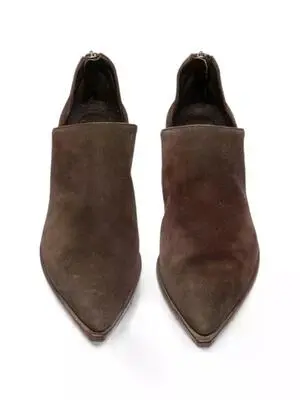 Officine Creative Noelie Dd 106 Suede Ankle Boots