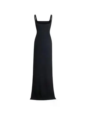 THE ARKOW Wanda Crepe Maxi Dress