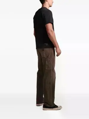 SEVEN Pinstripe-pattern Straight-leg Trousers
