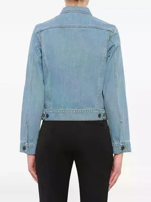 Kenzo Logo-patch Denim Jacket