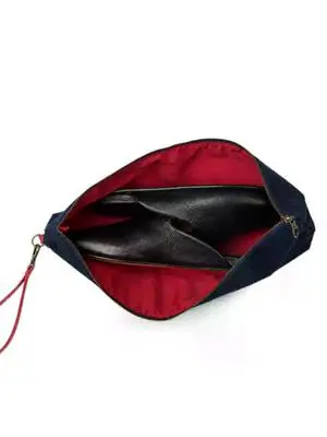 SCAROSSO Atlas Rravel Leather Slippers