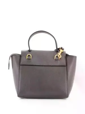 Celine Belt Bag Textured Leather Pico Shoulder Bag