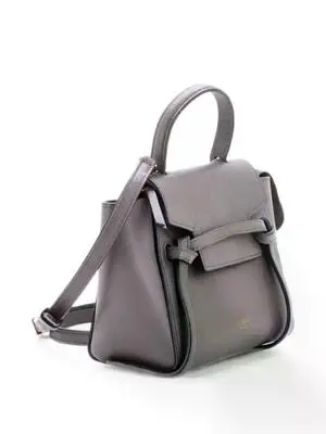 Celine Belt Bag Textured Leather Pico Shoulder Bag