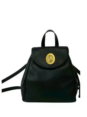 Dior 20th Century Leather Backpack - Black