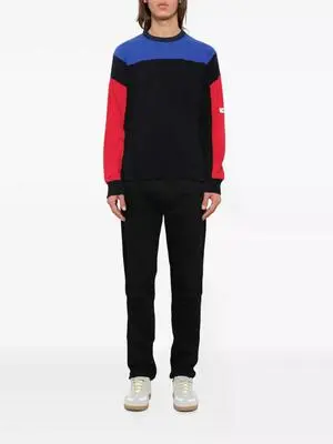 Kenzo Color-block Knit Sweater