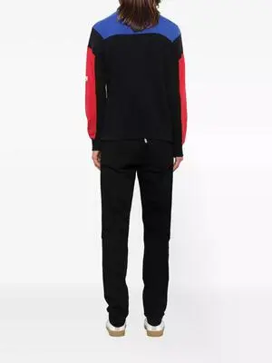 Kenzo Color-block Knit Sweater