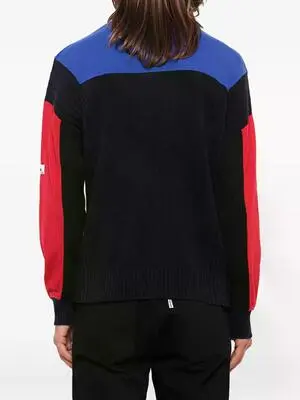Kenzo Color-block Knit Sweater