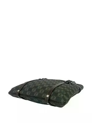 Loewe 2000-2005 Anagram Coated Canvas Tote Bag