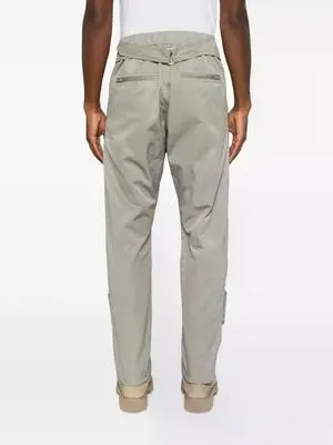 Rick Owens Webbing-strap Zipped-cuff Trousers