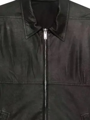 Rick Owens Leather Zip-up Jacket