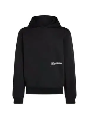 Karl Lagerfeld Logo-print Hoodie