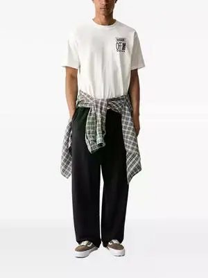 VANS Stretch Logo Straight-leg Trousers